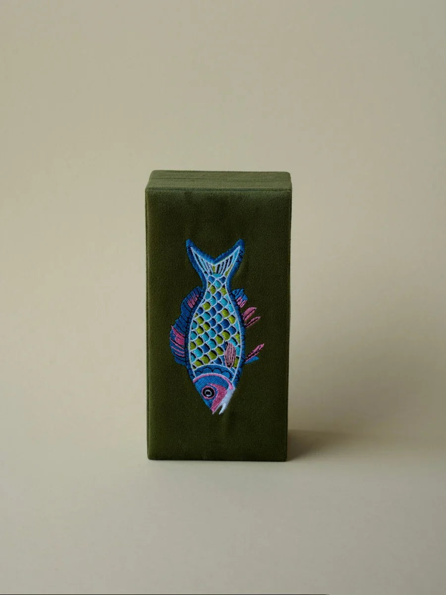 Jewelry box - a dopey little fish – Natural Gene